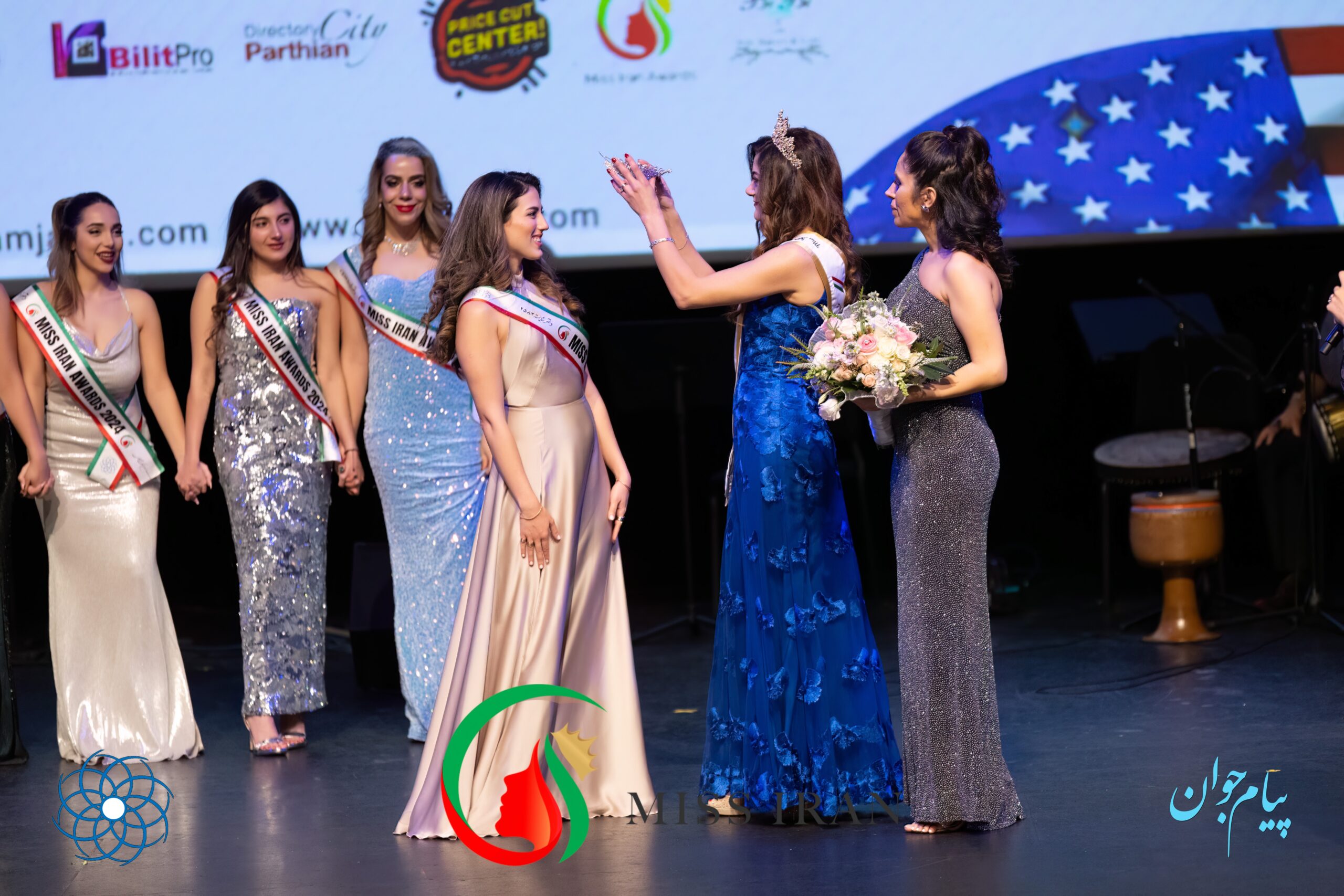 رویداد انتخاب دختر شایسته ایران ۲۰۲۴ - ۲۵۸۳ برگزار شد - Miss Irani Awards